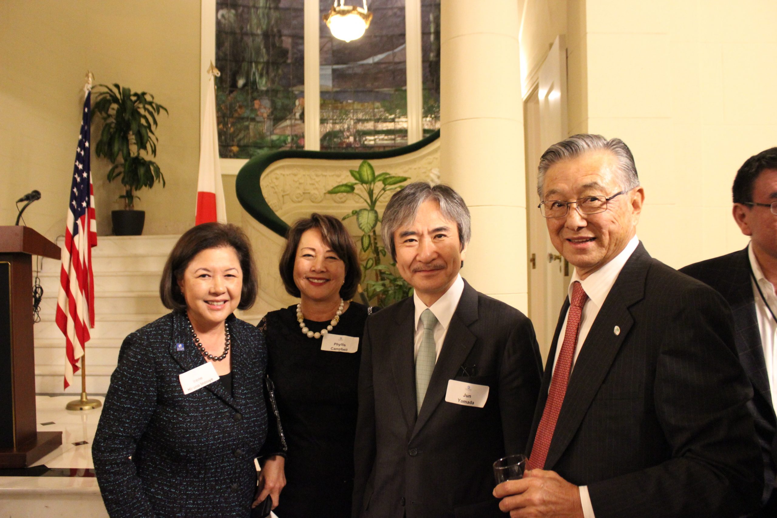 創設者について - U.S.-Japan Council