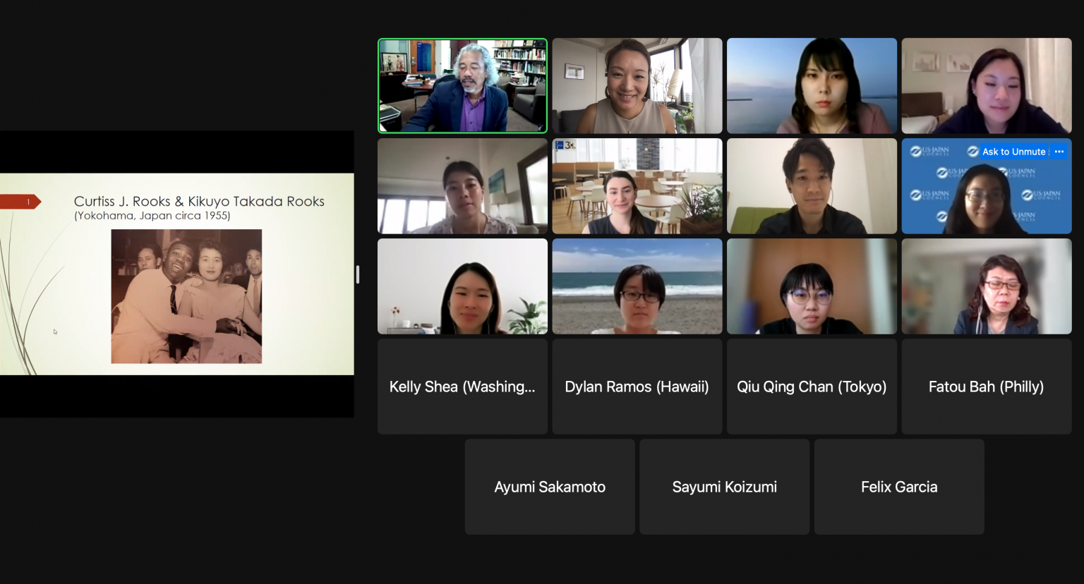 Dr. Curtiss Takada Rooks Shares Career Journey With the TOMODACHI ...