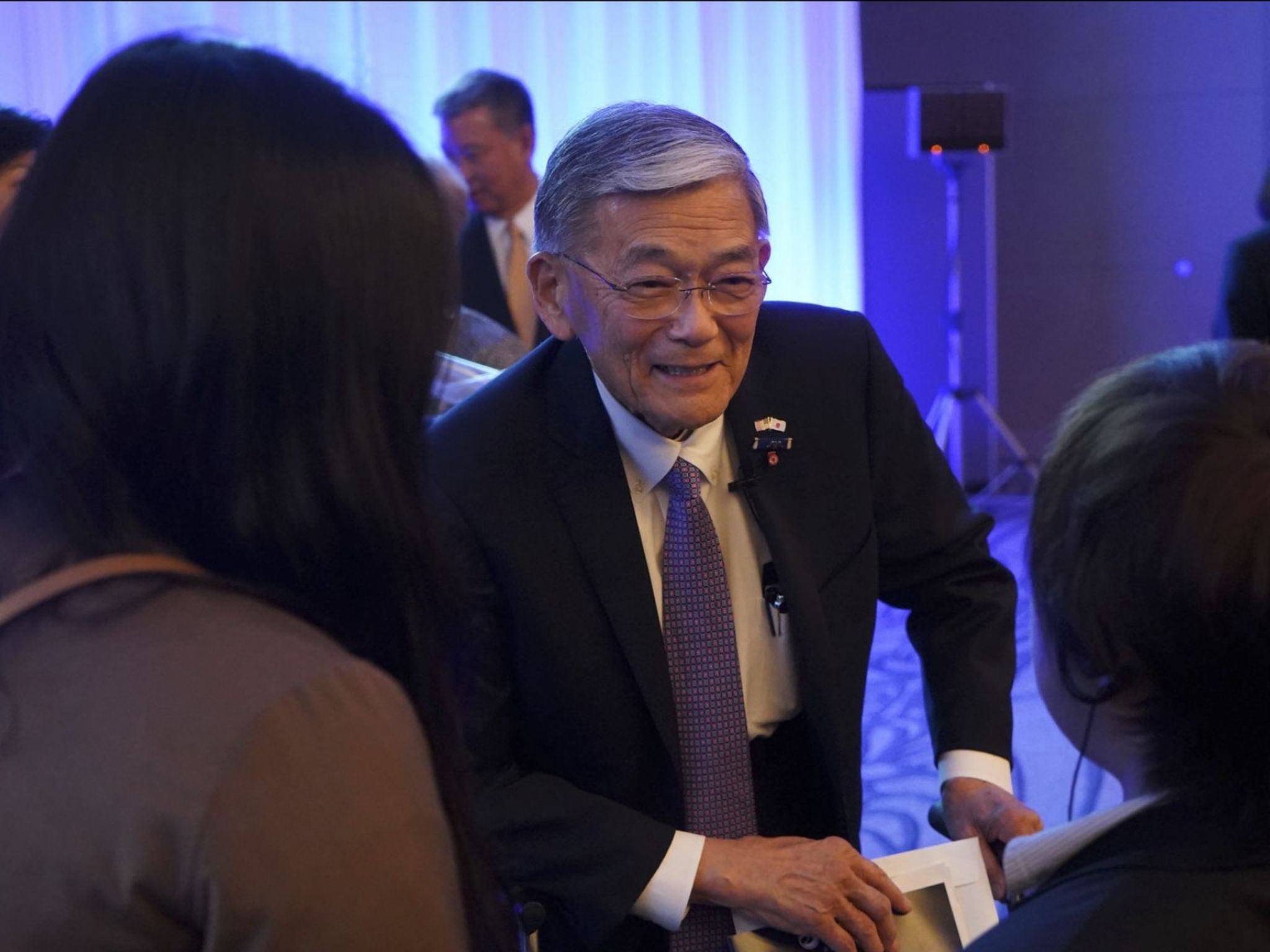 USJC Co-Hosts Reception at Ambassador's Residence in DC in Honor of ...