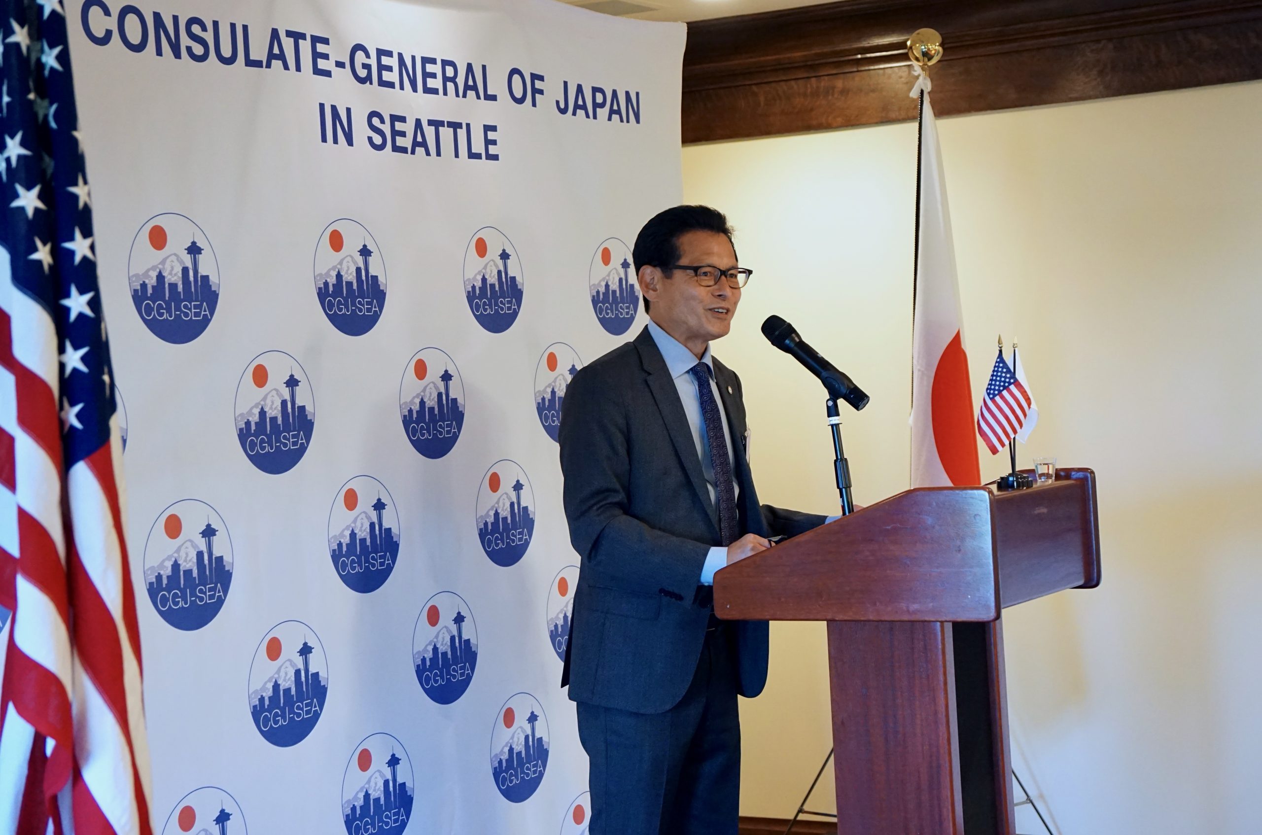 USJC Pacific Northwest Region Members Attend Reception Hosted by Consul ...