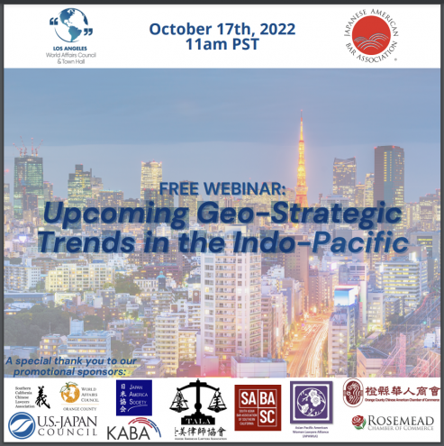 Upcoming Geo-Strategic Trends in the Indo-Pacific - U.S.-Japan Council