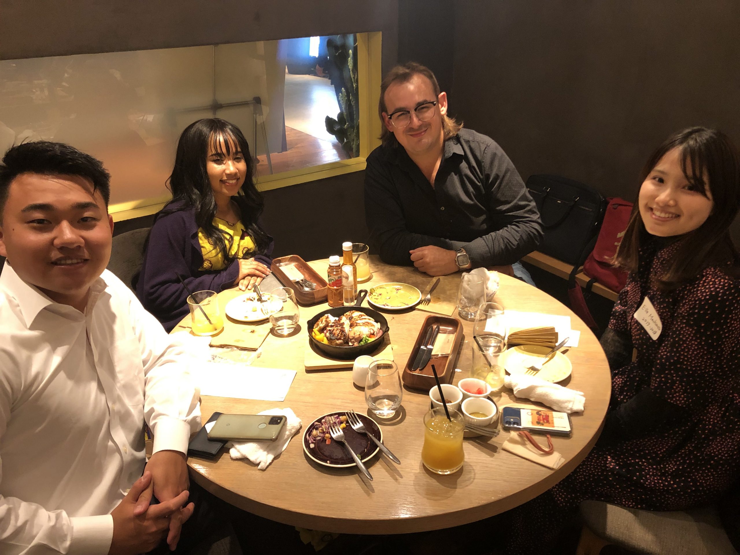 Watanabe Scholars Participate in the 2022 Annual Conference - U.S ...