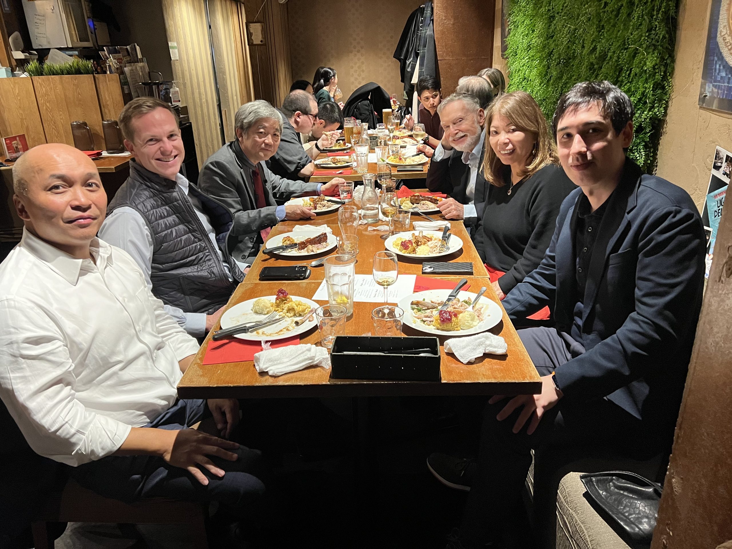 USJC Japan Region Gathers For Thanksgiving - Style Dinner - U.S.-Japan ...