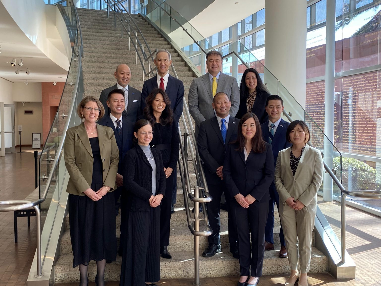 Japanese American Leadership Delegation Attends Final Pre-Trip ...