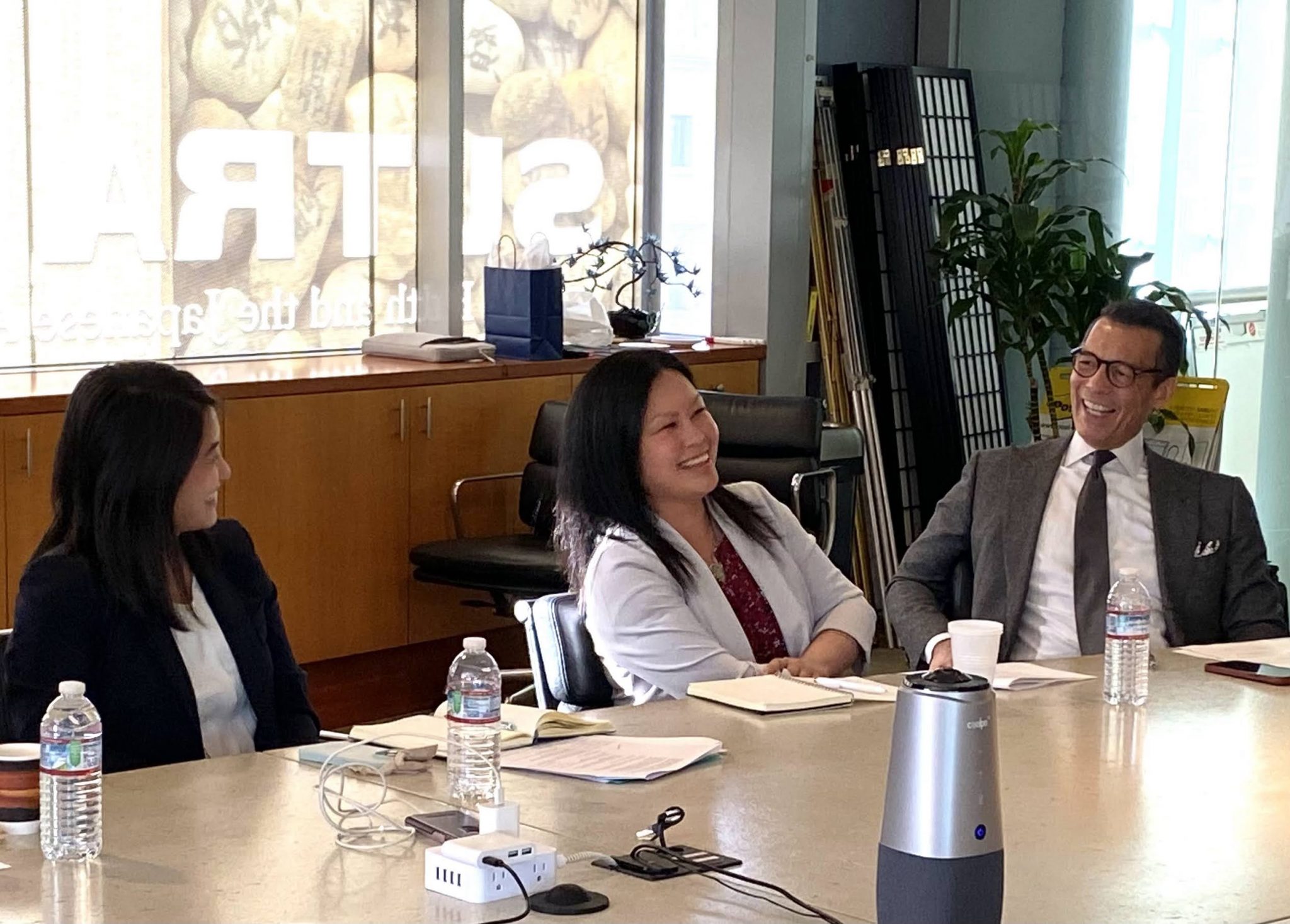 Japanese American Leadership Delegation Attends Final Pre-Trip ...