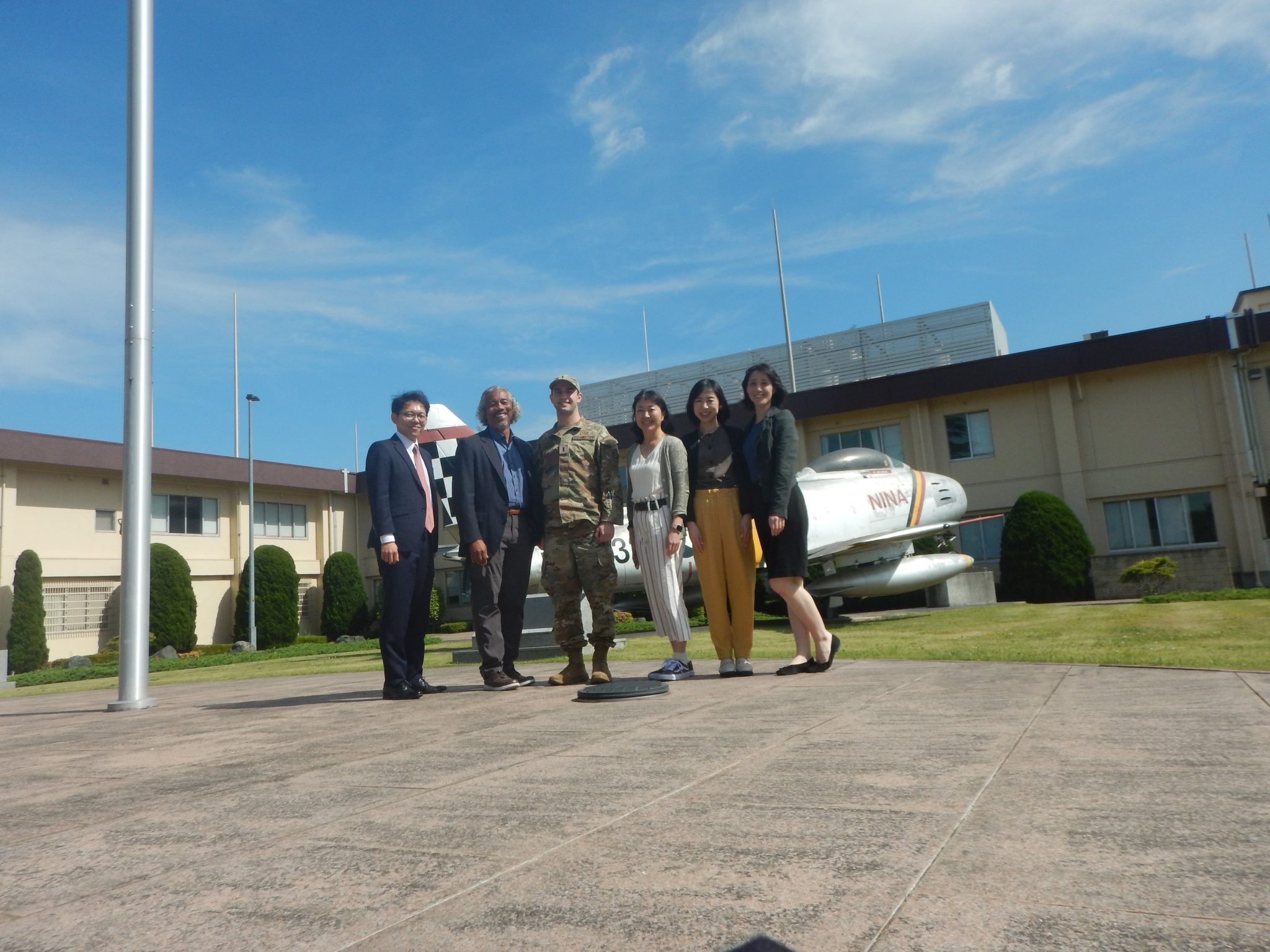 USJC Japan Region Gets Special Tour of Yokota Air Base - U.S.-Japan Council