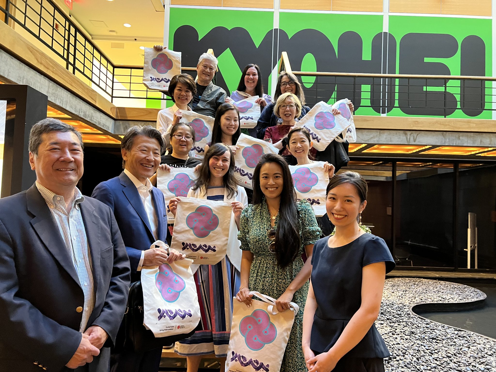 USJC's New York Region Gathers for Kyohei Inukai Exhibition at Japan ...