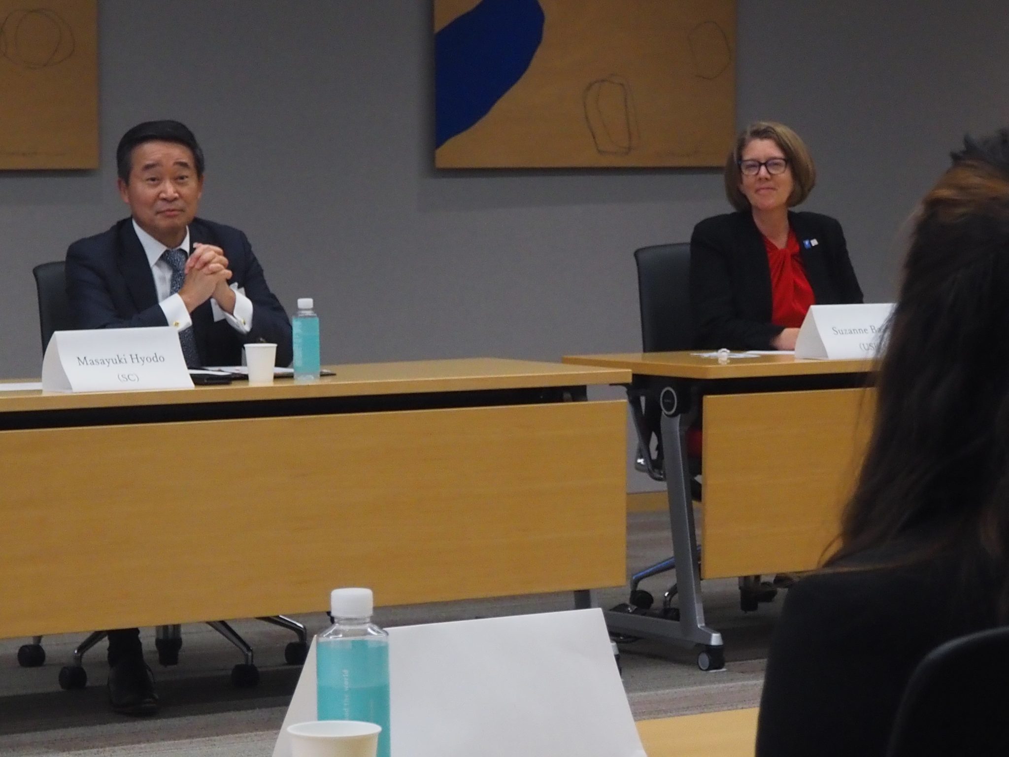 TOMODACHI Sumitomo Corporation Scholarship Program Awardees Participate ...