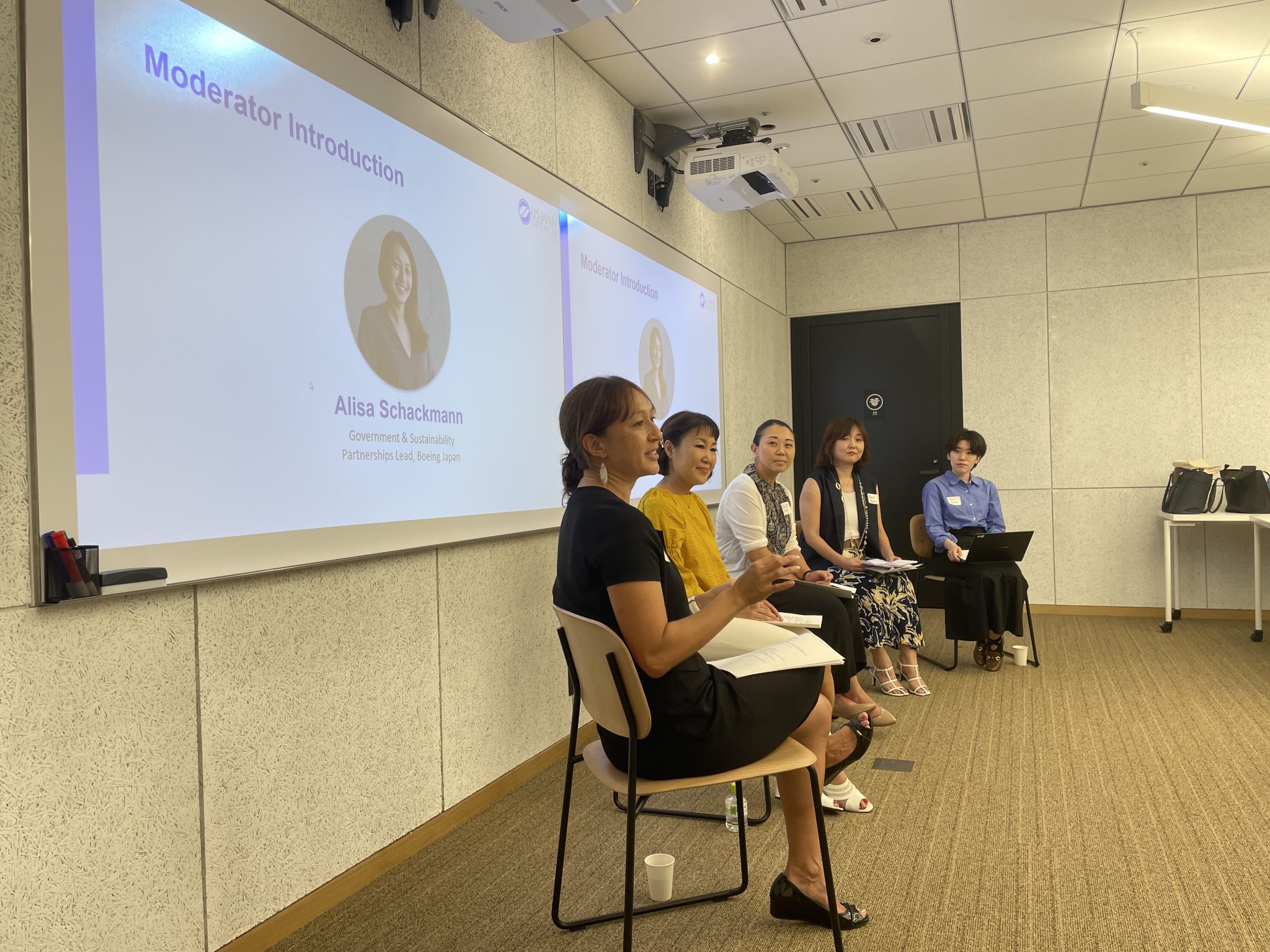 USJC Japan Region Hosts First Icebreaker Series Event: : Building Cross ... USJC Japan Region Hosts First Icebreaker Series Event: : Building Cross ...