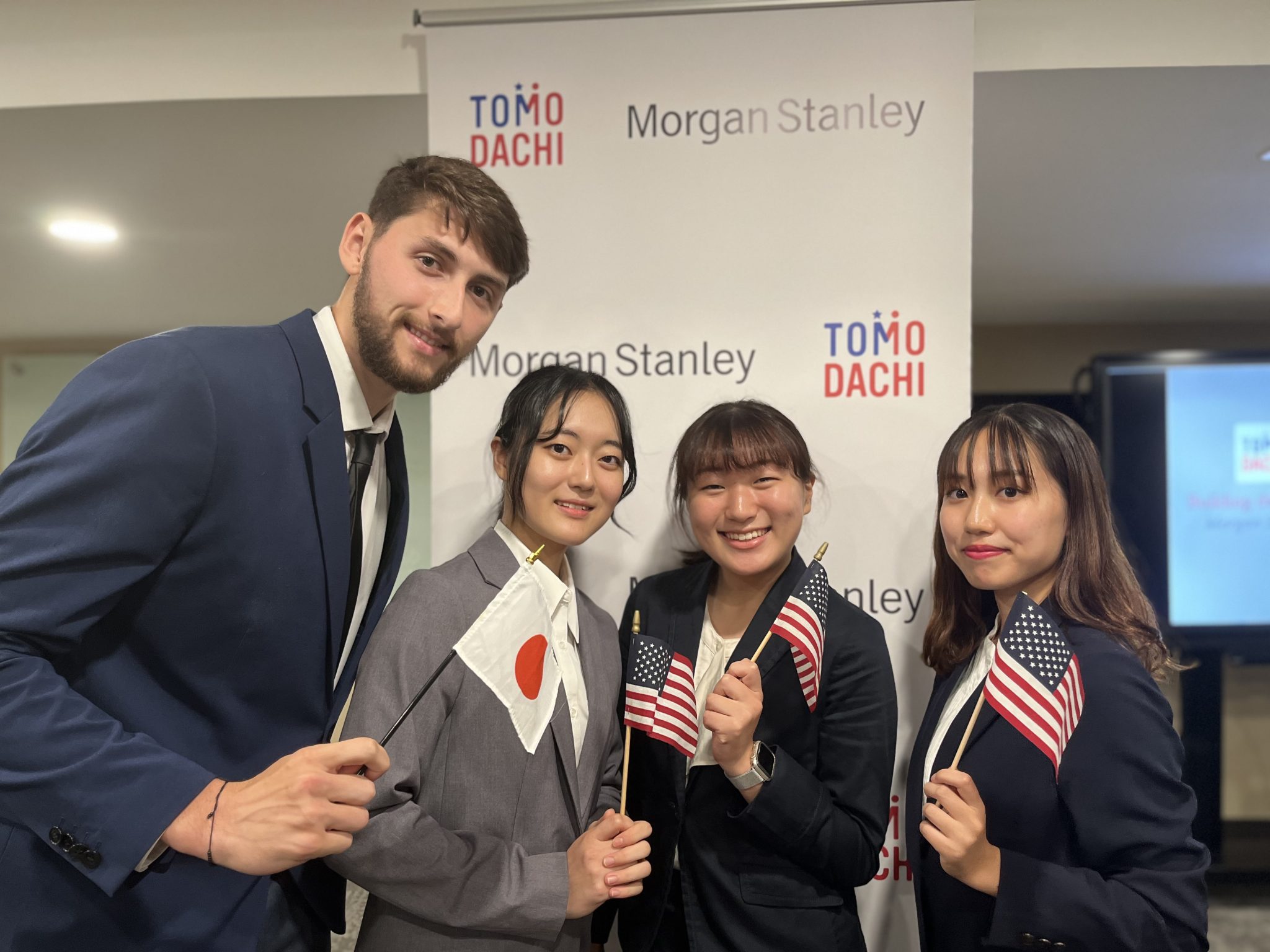 Building the TOMODACHI Generation Morgan Stanley Ambassadors Program Wraps Up Two-Week Program ...