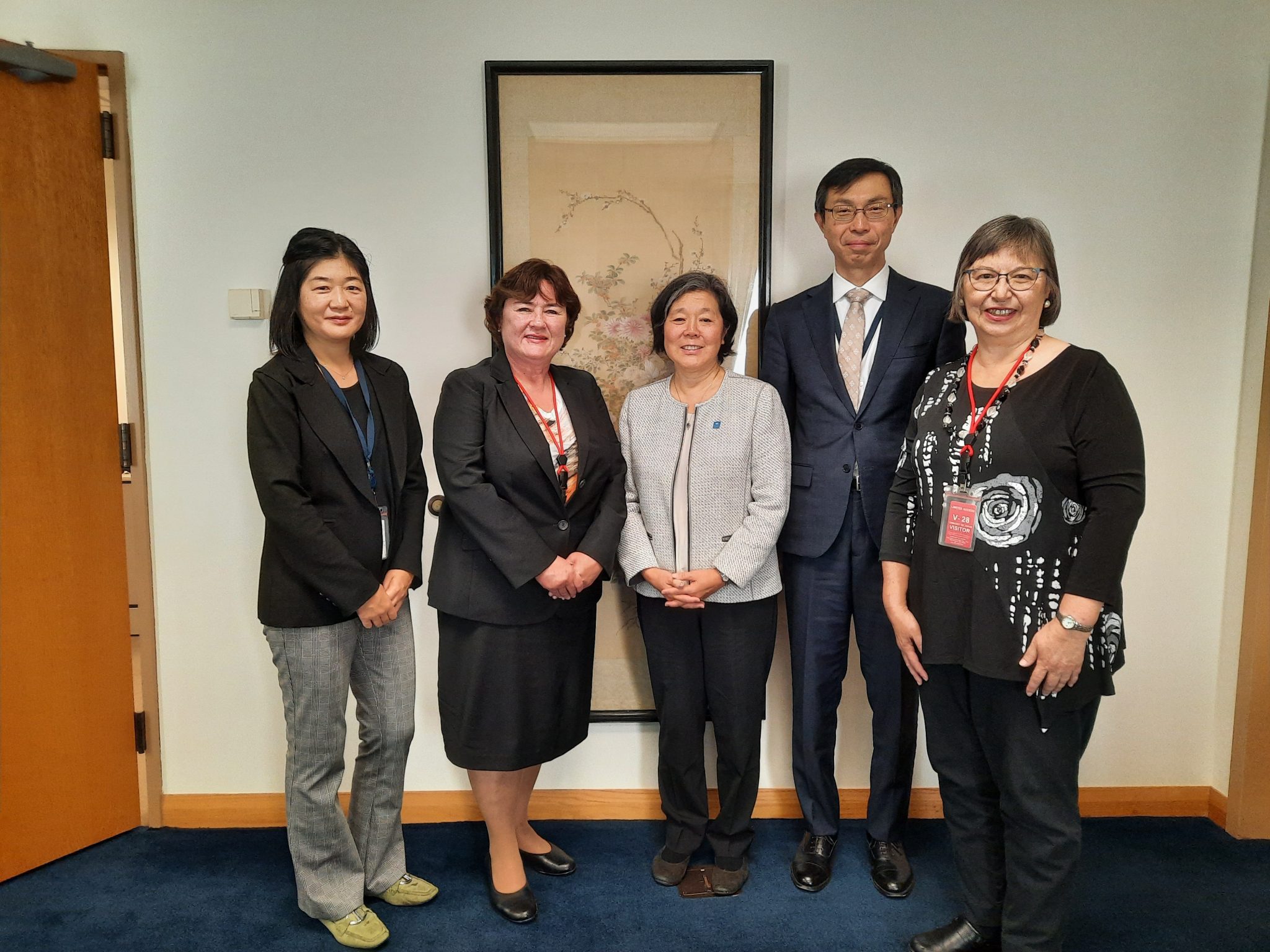 DC Leadership Welcomes New Chancery at Embassy - U.S.-Japan Council