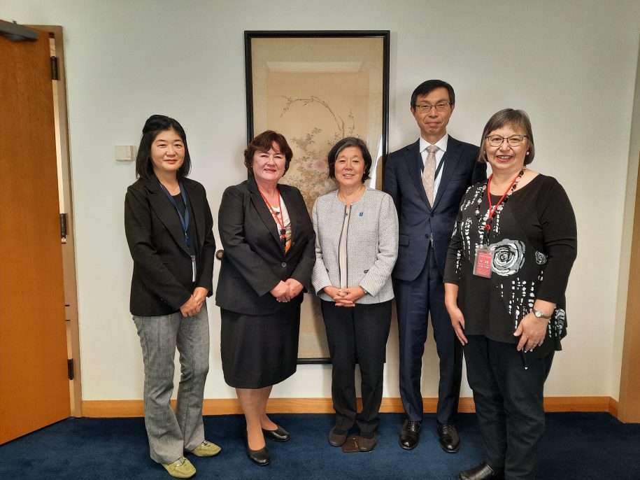 DC Leadership Welcomes New Chancery at Embassy - U.S.-Japan Council