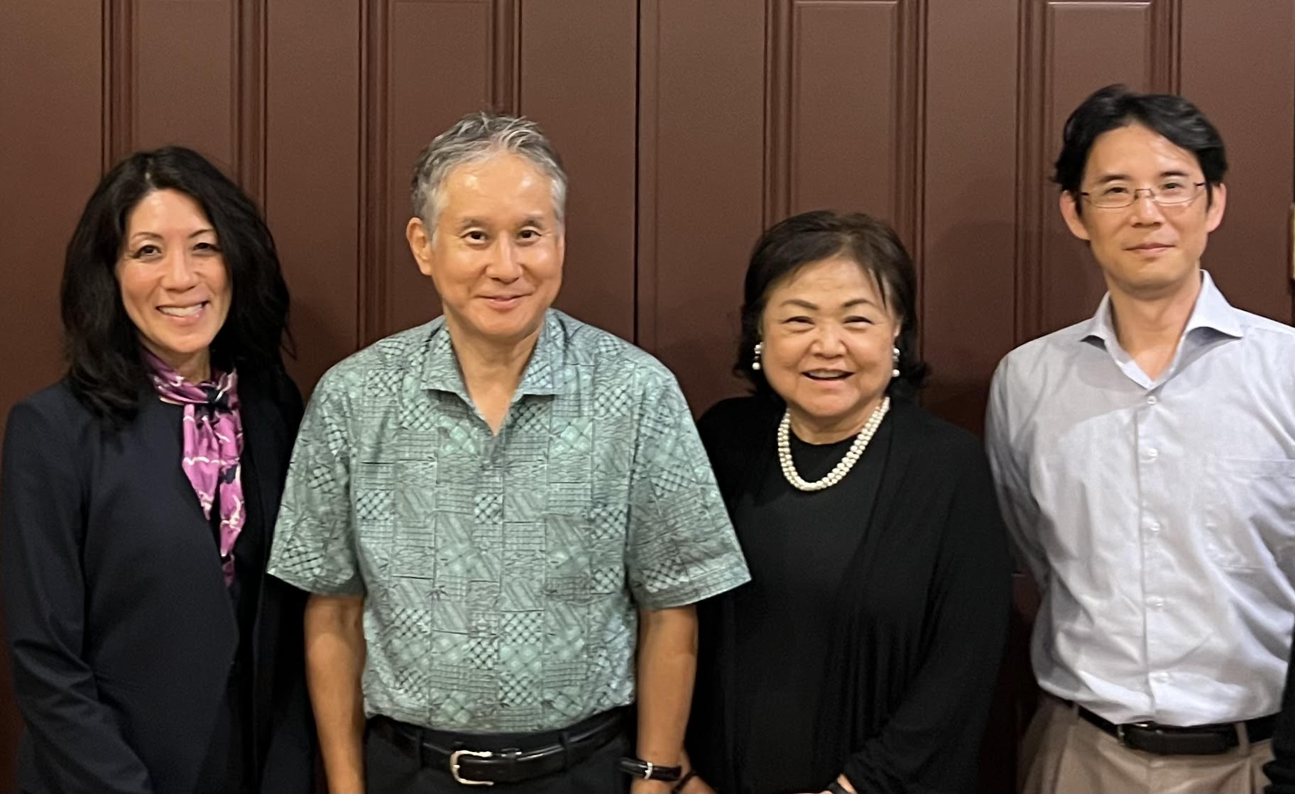 Audrey Yamamoto Reflects on Strength of USJC's Government Ties - U.S ...