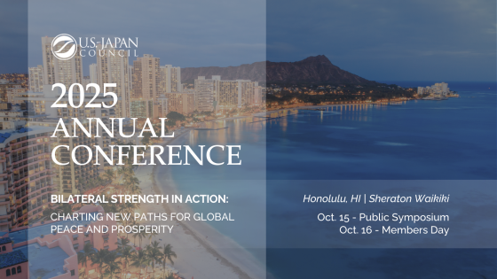 2025 Annual Conference - U.S.-Japan Council