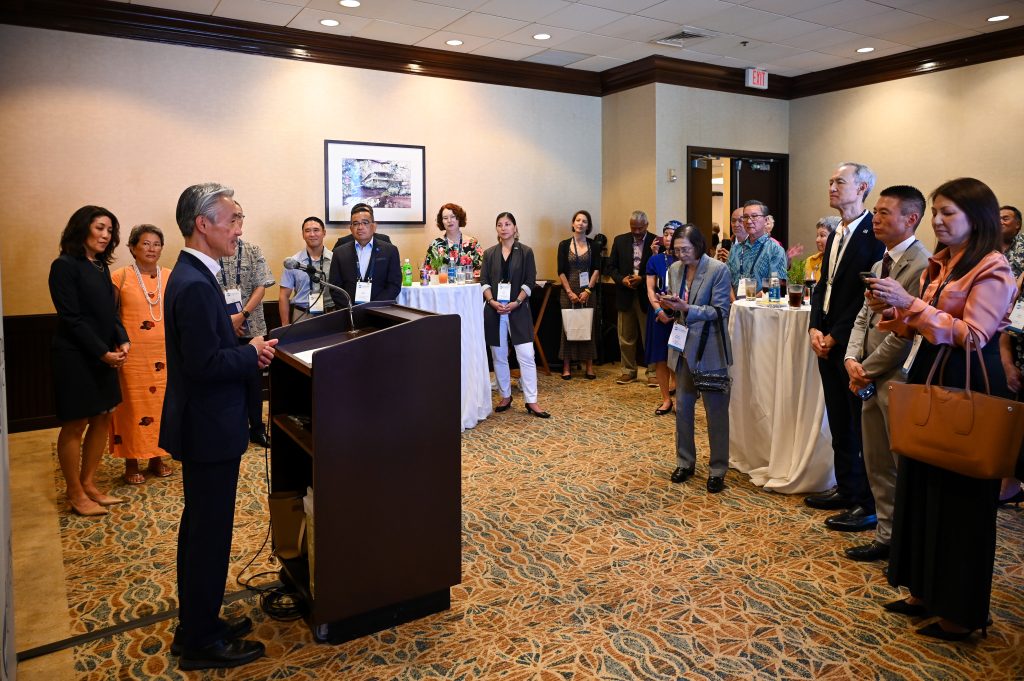 Networking and Reconnecting with the Japanese American Leadership ...